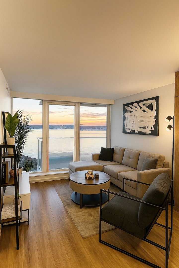 Luxury Beach View 2b Apartment Downtown Vancouver - 溫哥華
