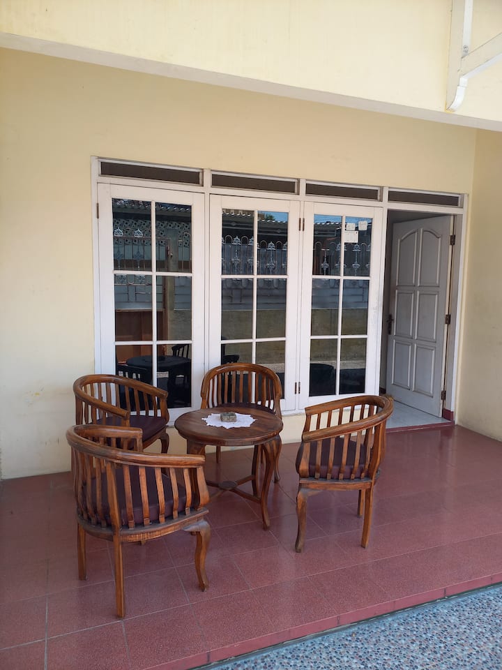 Rumah Alhamdrus - Sukoharjo