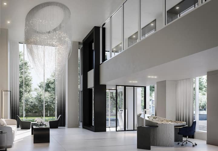 Toronto Dt Modern 2b+2b Condo Fit 4,多倫多市豪华公寓,可住4人 - Toronto