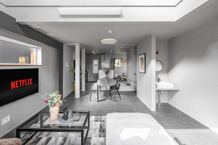 The Shimmer Furano【5min By Car To Furanosta /103㎡】 - Furano