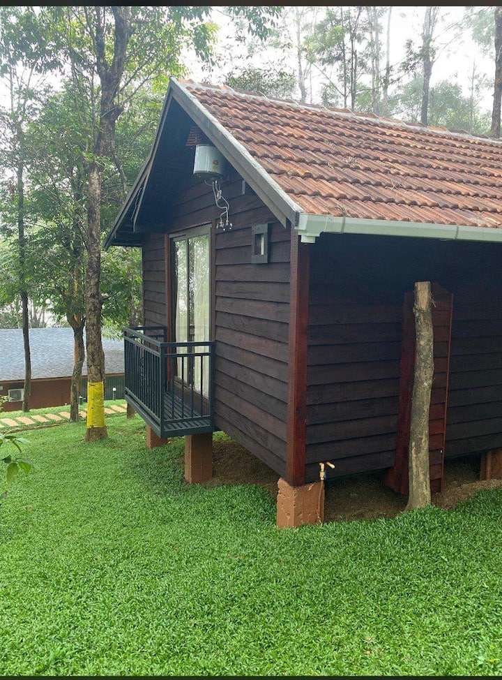 Wood House - Kerala