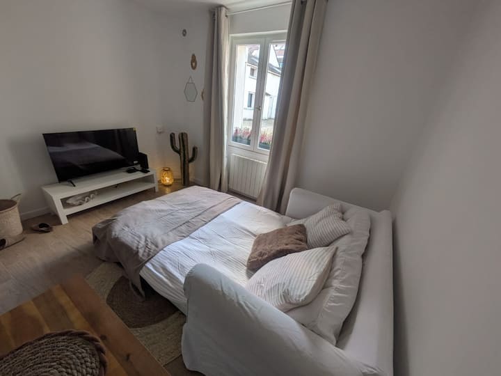 Studio Neuf Tout éQuipé - Avec Wifi - Chilly-Mazarin