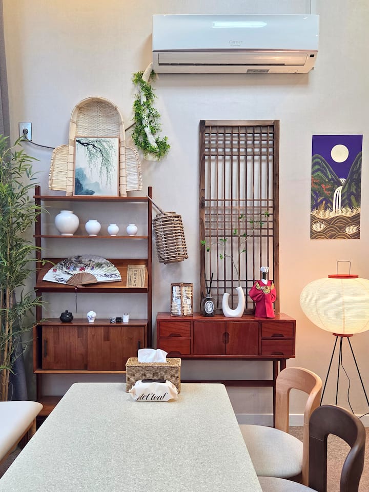 K-hanok City Loft Connected To Hongdae Stn - Seoul