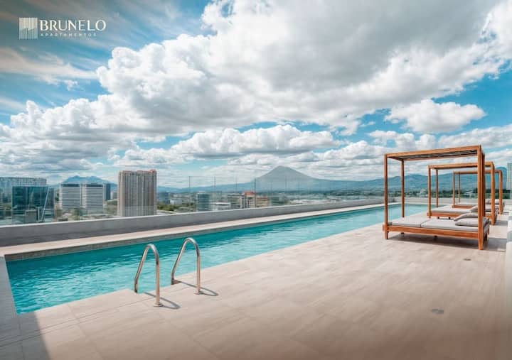 Bello Apartamento En Zona 10 - Guatemala City
