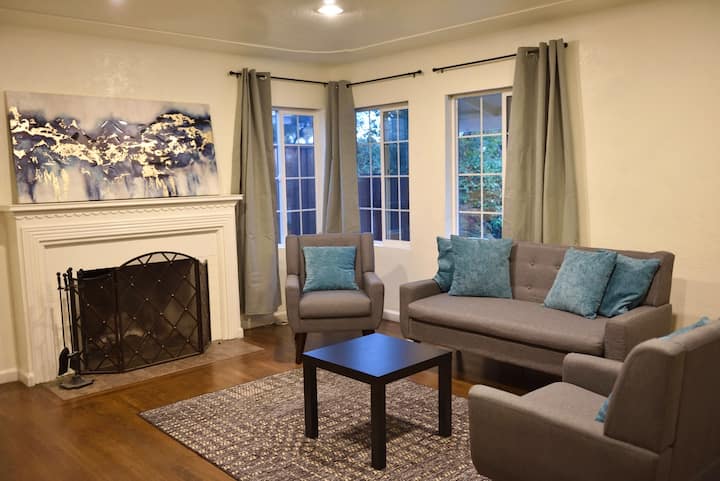 Cozy Japantown Home - Close To Downtown San Jose - San José