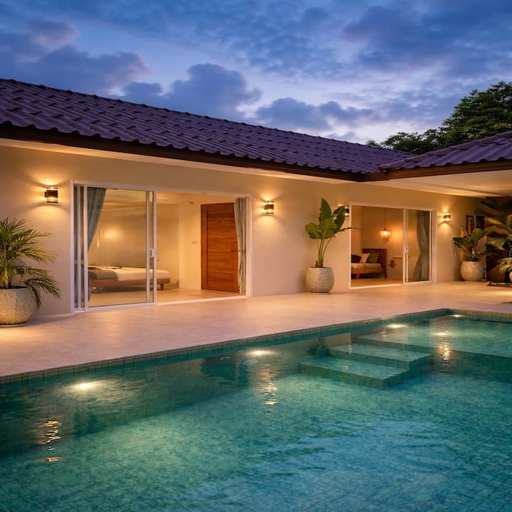 Villa Orayana – Tropicale Paradise & Pool & - Ko Pha Ngan