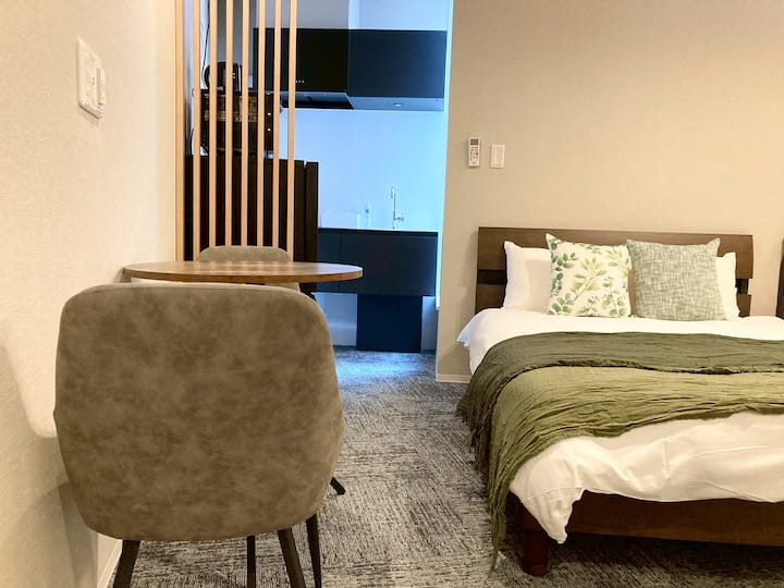 Usjまで激近/西九条駅3分/キッチン・洗濯機付/新築/最大4名/ln2-201 - Umeda