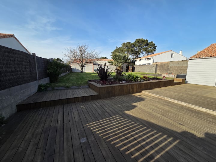Maison Au Calme 6 Personnes - Bretignolles-sur-Mer