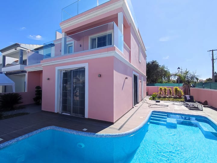 Heated Private Pool & Sea View - Silves