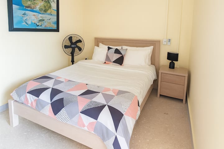 Vila Backpackers Rook Room - Vanuatu