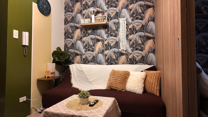 Cozy Condo Near Moa & Naia | Ps4 + Netflix + Wi-fi - Metro Manila