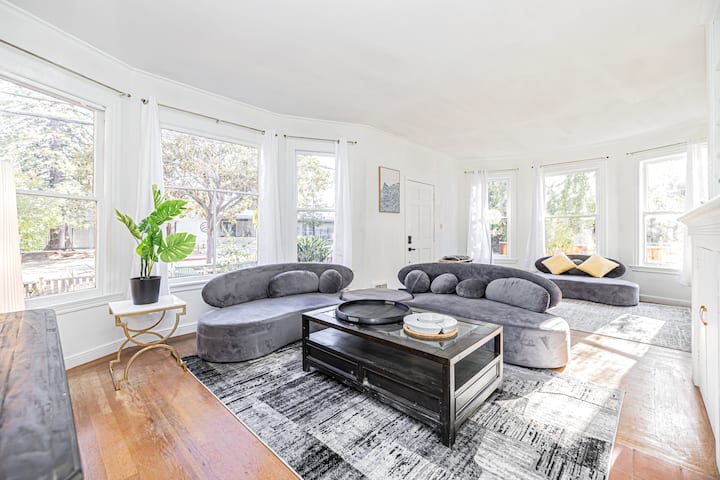 344 - Nice & Cozy 4br Family Home Near Borel Park - San Carlos