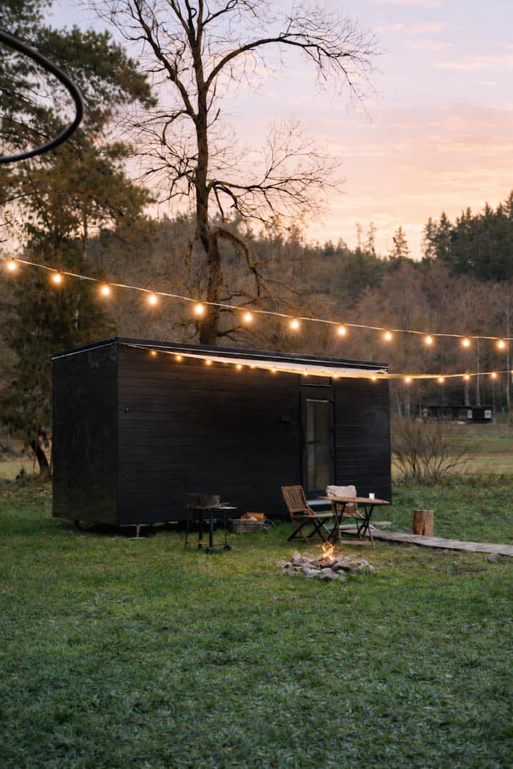 Sauna & Mirror Forest Hideaway - 