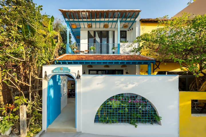 Hoi An Seaside Pool 3br Blue Coral  An Bang Beach - Hội An
