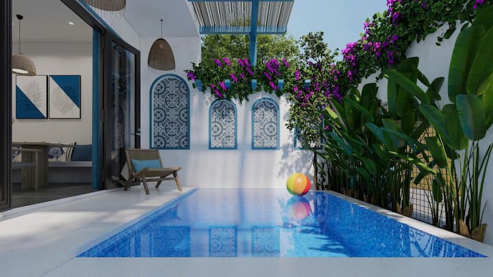 Hoi An Pool 3br Blue Coral  Seaside An Bang Beach - Hội An