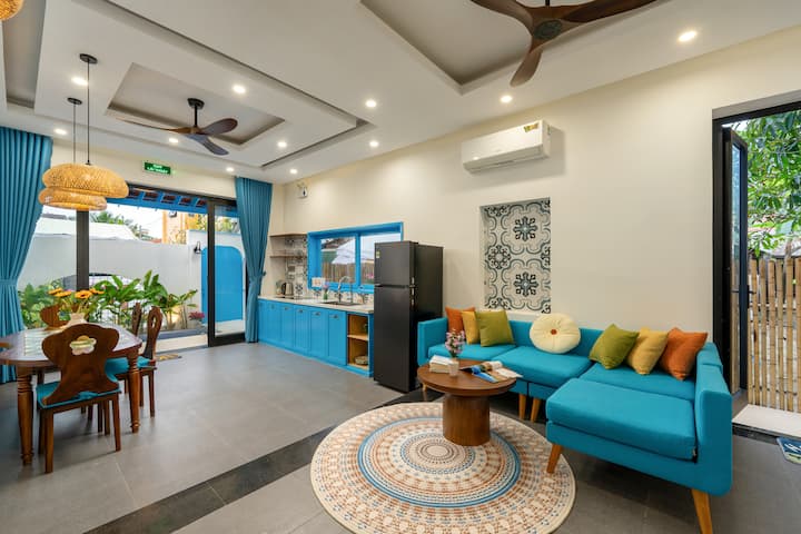 Hoi An Seaside Pool 3br Blue Coral An Bang Beach - Hội An