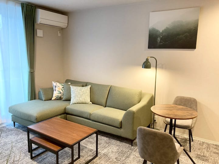 【オープンセール】駐車場付新築/2フロア貸切/usj激近/西九条駅3分/最大8名/ln2-303 - Osaka