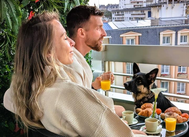 Plage Piscine Terrasse Ocean 7 Cœur De Biarritz - Biarritz