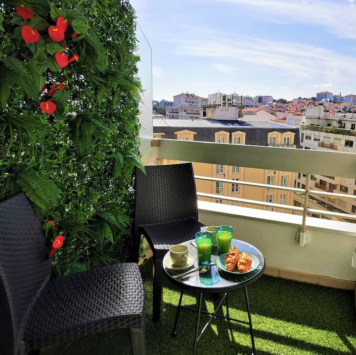 Plage Piscine Terrasse Ocean 7 Cœur De Biarritz - Biarritz