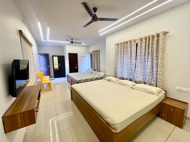 This Room Located At Malpe Beach - Udupi