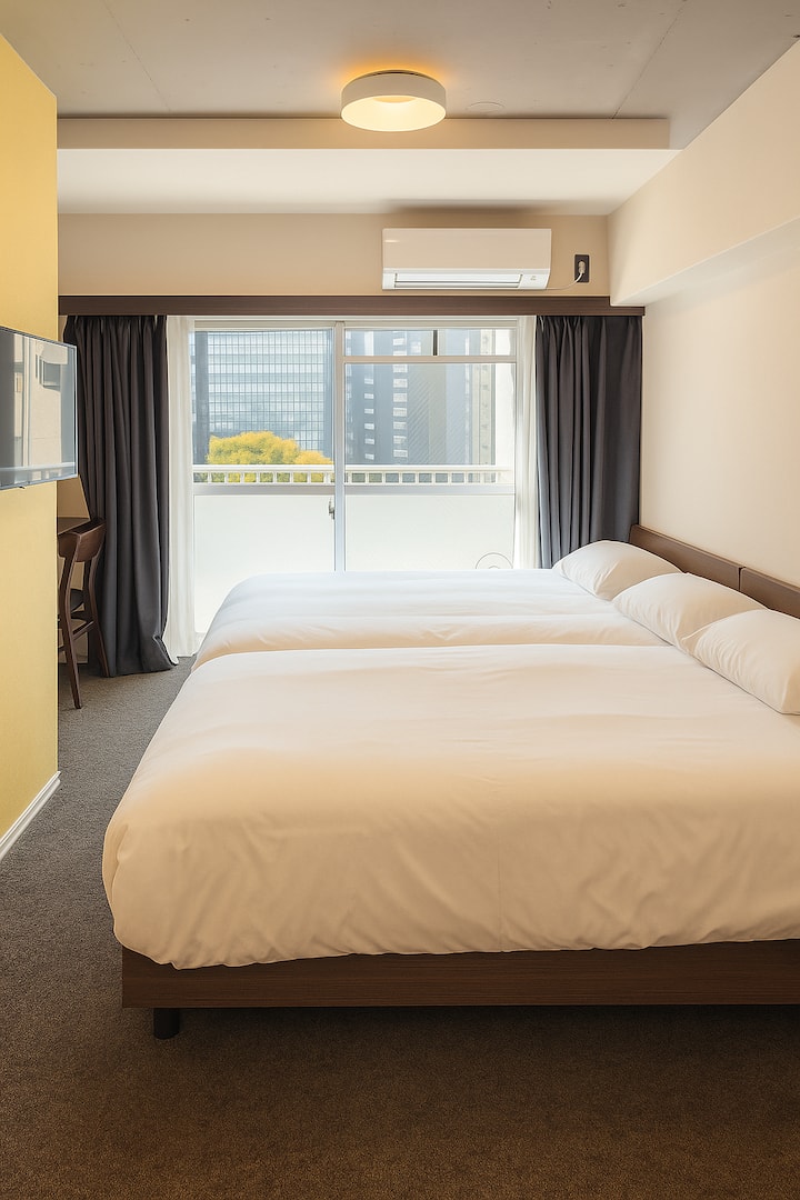 Close To Subway, Bus & Supermarket - 202 - Fukuoka