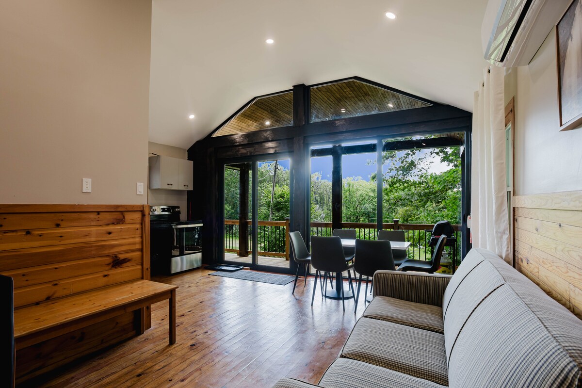 Escapade de 2 chambres à Muskoka : chalet en bord de lac n °1o - Airbnb