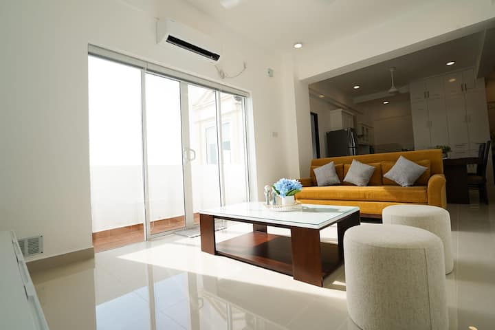 Luxury Ocean Front Apartment In Negombo - Sri Lanka