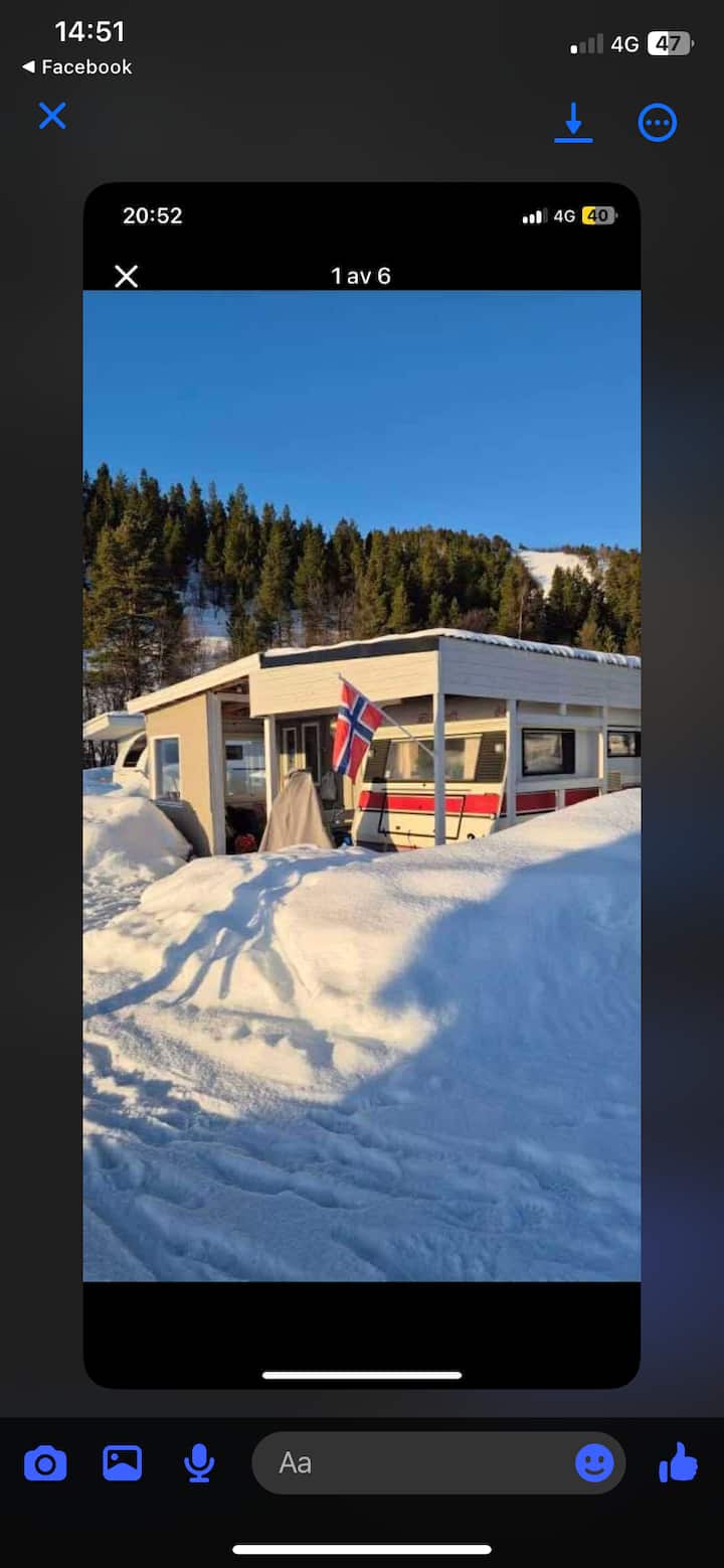 Spikertelt Og Vogn, - Alta