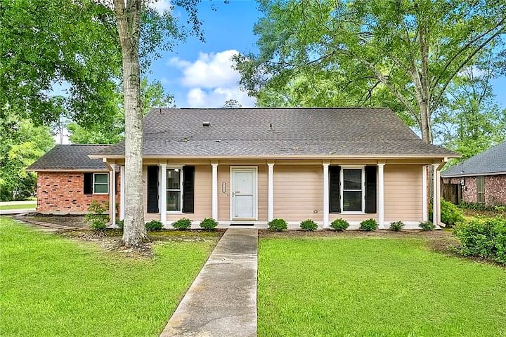 Charming & Stylish Hammond Home - 13 Min From Slu! - Hammond, LA