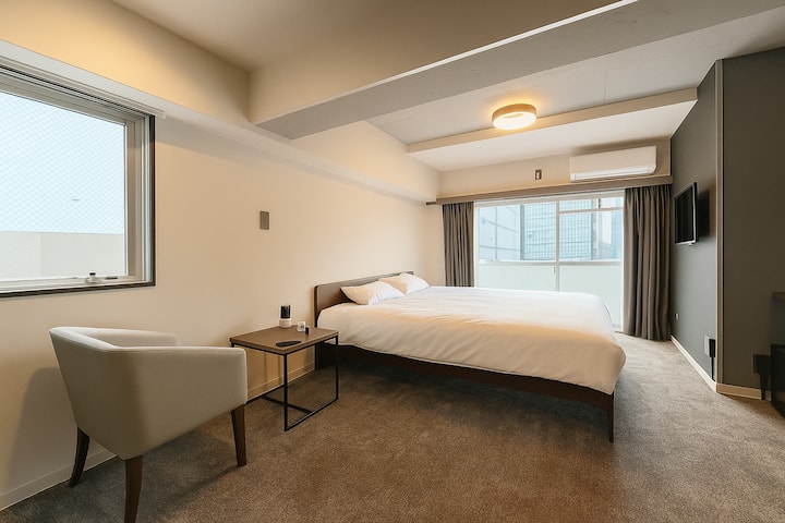 Close To Subway, Bus & Supermarket - 301 - Fukuoka