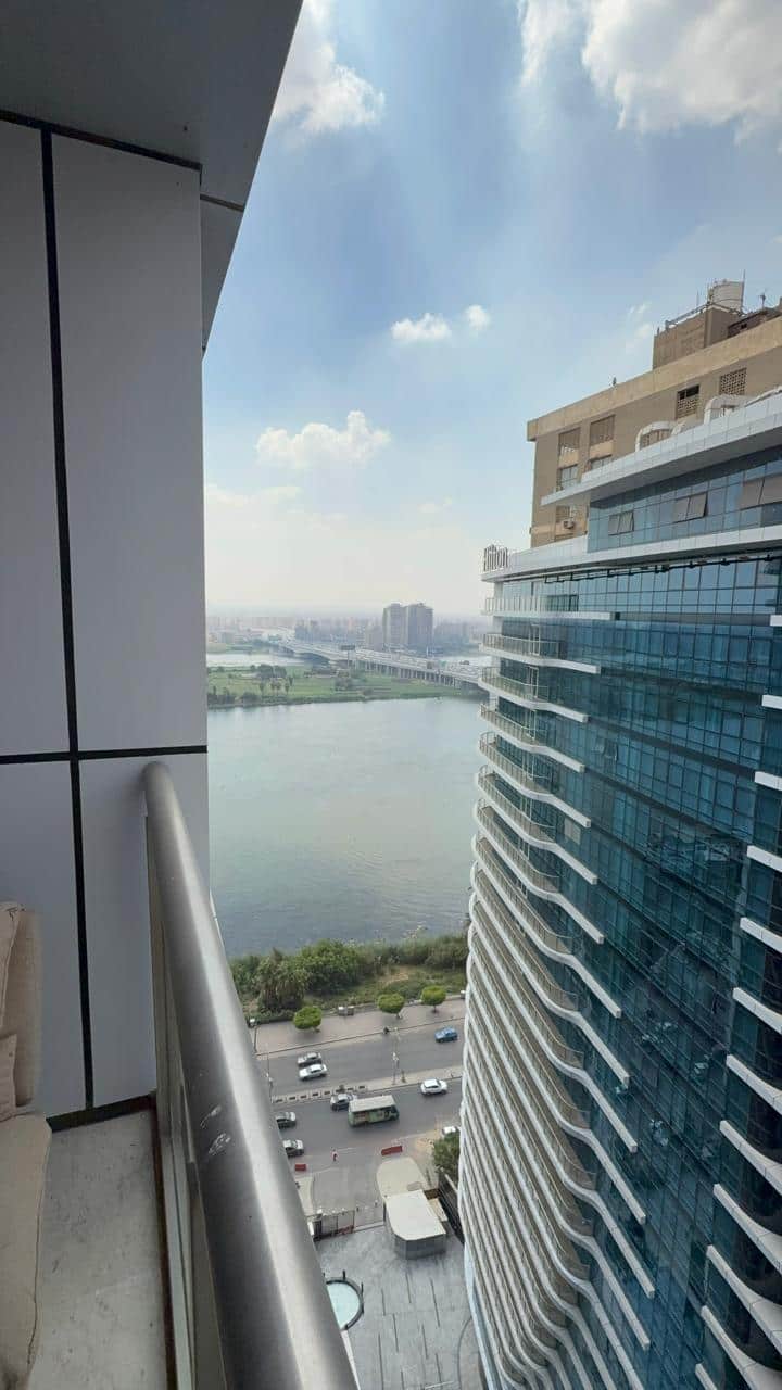 Hotel Apartment Hilton Nile Tower Maadi 3 Bedroom - Cairo