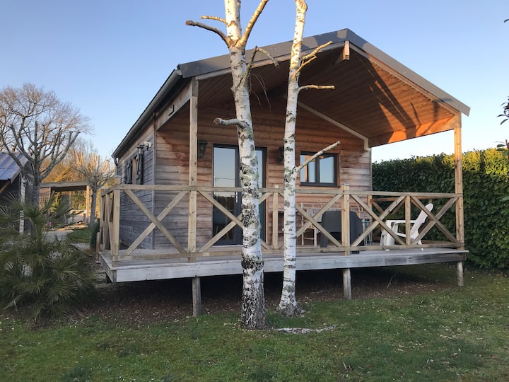 Chalet Sur Pilotis - Jarnac