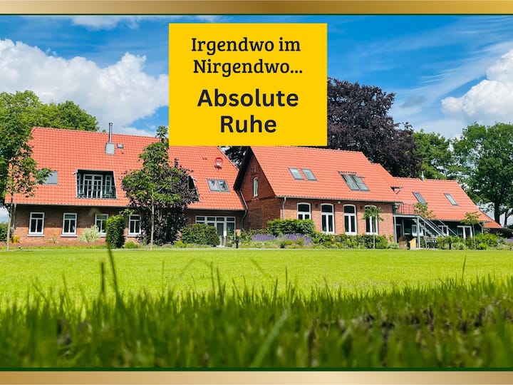 Cosy Attic Flat With Fireplace & Sauna - Kirchlinteln