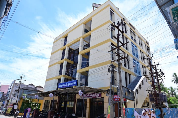 Double Non Ac - Hotel Dayalan - Mayiladuthurai