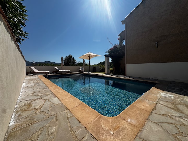 Vue De Rêve Sur Le Golfe De Lava, Idéale Pour 8 - Ajaccio