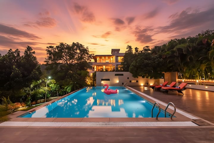 Stayvista At Anandam Lake Villa - Khadakwasla - Pune