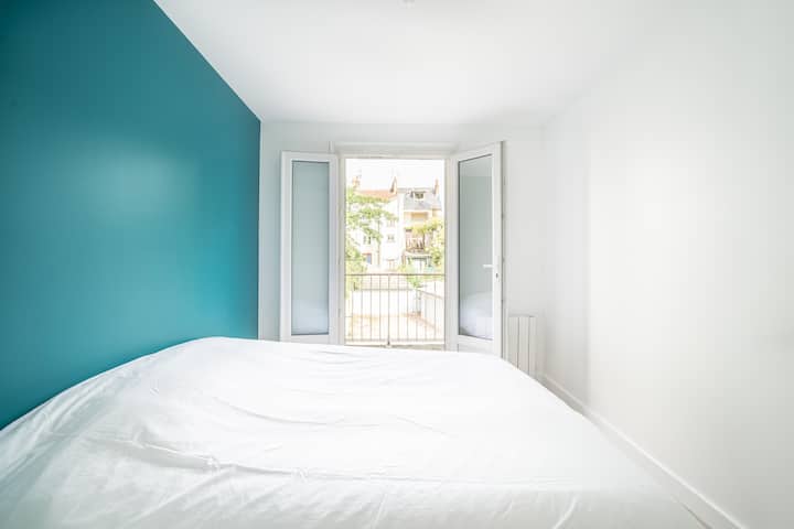 Chambre Privée Cosy Avec Balcon - Orléans