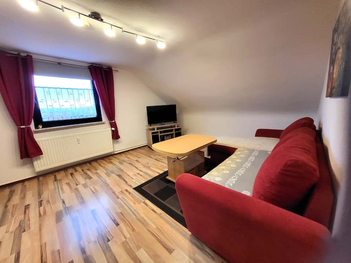 Weiträumige Ferienwohnung "Taunusblick" - Usingen