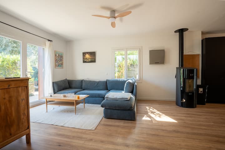 Maison éCo-rénovée Avec Jardin & Terrasse - Toulouse