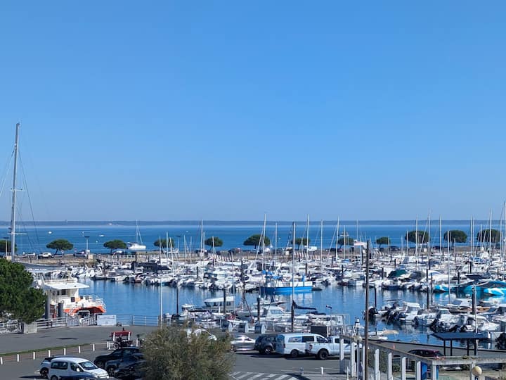 Appartement Deux Chambres, Bow Windows, Vue Mer. - Pyla sur Mer
