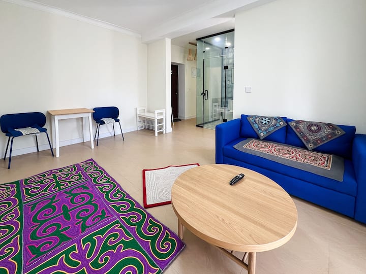 Peace Avenue Oasis: Cozy Hideaway In Central Ub - Ulaanbaatar