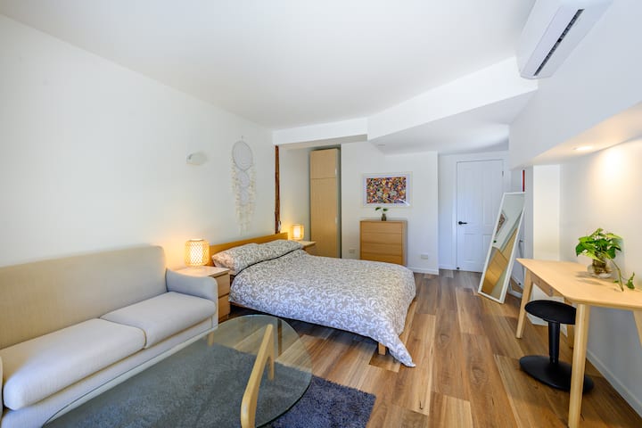 Studio @ Raahat Nature Retreat - Brunswick Heads