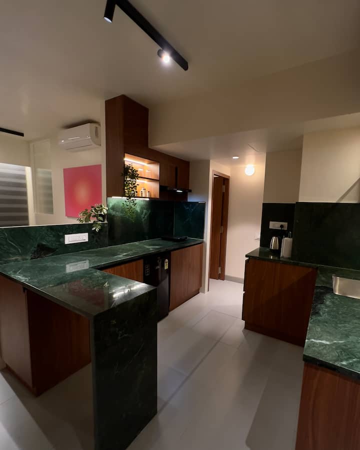 Pxl F3: Cute Cozy Apartment - Bangalore