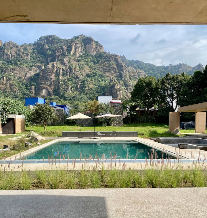 Casa Macana. - Tepoztlán