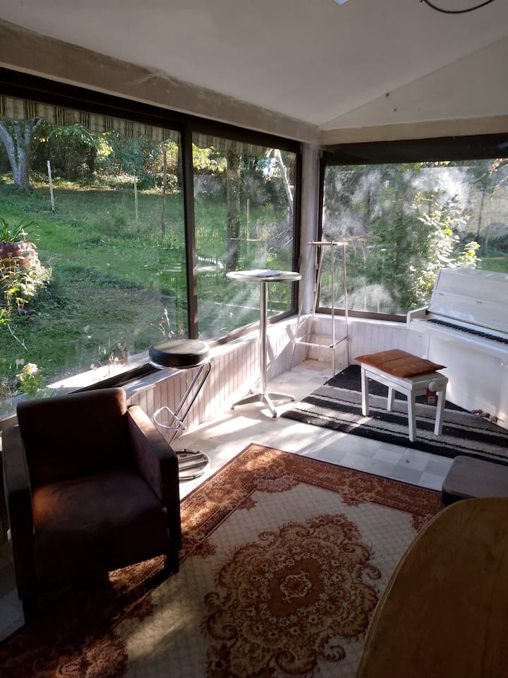 Cadre Champêtre Pour Nuit Au Calme - Rodez