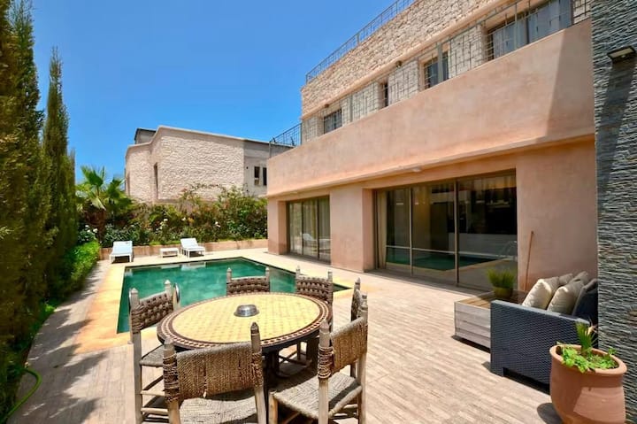 Villa Moderne Piscine Soleil Km8 Ghazoua 10 Pers - Essaouira