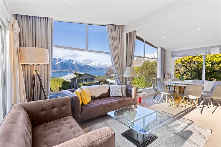 The Encounter - Your Lake View House Queenstown - Queenstown
