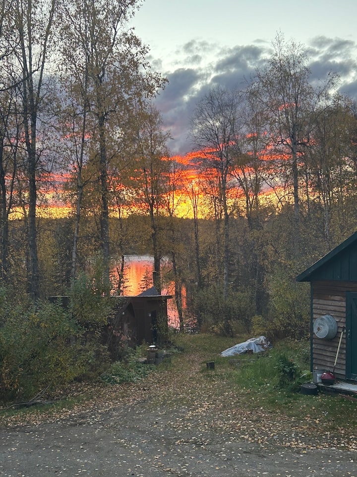 Kathy’s Kabin At Taiga Tooth, B&b - Talkeetna, AK