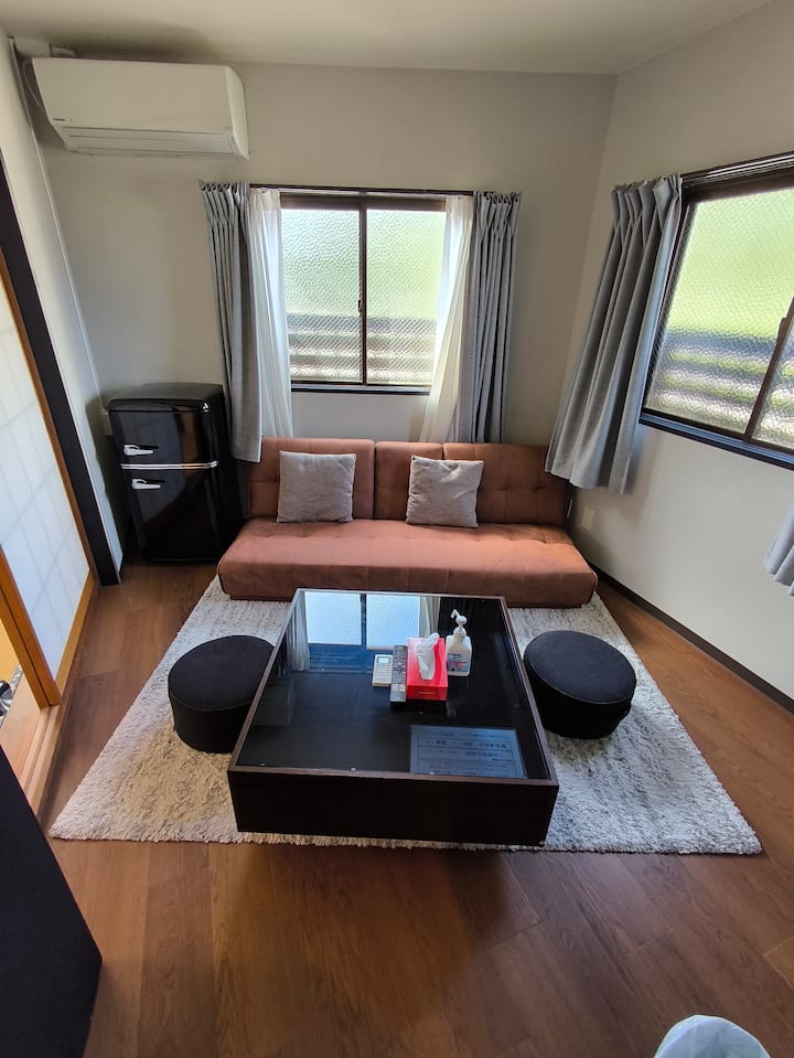 箱根湯本|駅から徒歩15〜20分・専用バス&キッチン完備 - 하코네마치