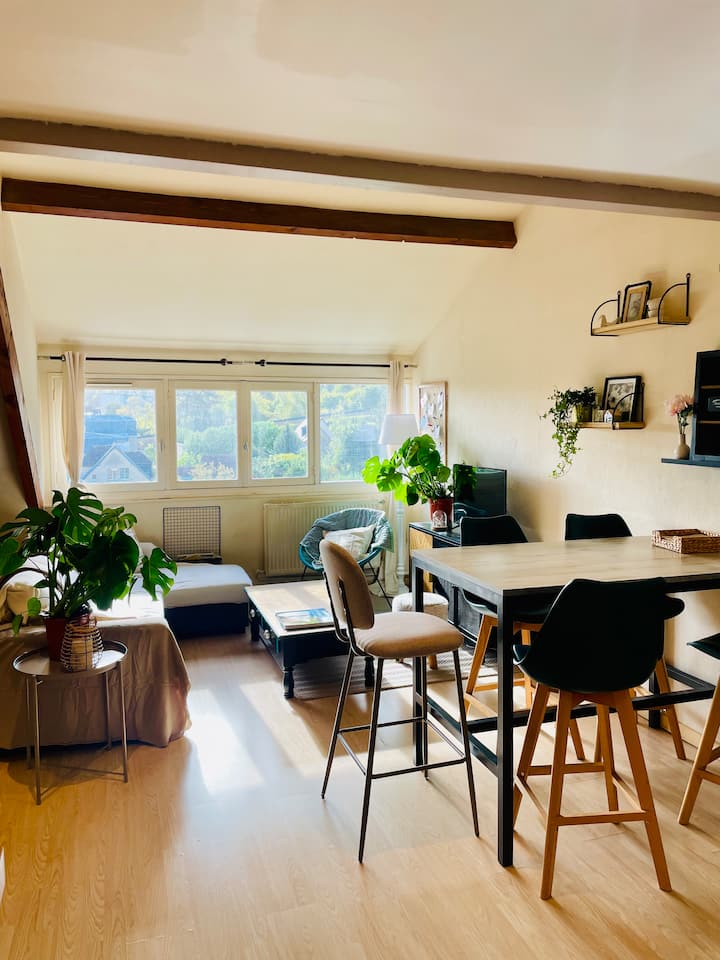 Duplex à Honfleur - 2 Chambres 4 Couchages - Honfleur